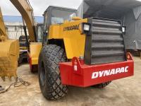 China Water Cooling Vibratory Second Hand Road Roller CA30D 12T for sale
