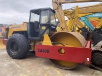 China Water Cooling Vibratory Second Hand Road Roller CA30D 12T for sale