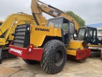 China Water Cooling Vibratory Second Hand Road Roller CA30D 12T for sale