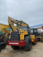 China Water Cooling Vibratory Second Hand Road Roller CA30D 12T for sale
