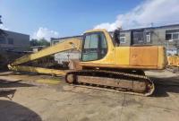 China 19M Long Boom Arm Second Hand Komatsu Excavator Hydraulic Crawler Type PC220 - 6 for sale