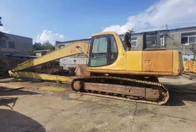 China 19M Long Boom Arm Second Hand Komatsu Excavator Hydraulic Crawler Type PC220 - 6 for sale