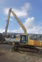China 19M Long Boom Arm Second Hand Komatsu Excavator Hydraulic Crawler Type PC220 - 6 for sale