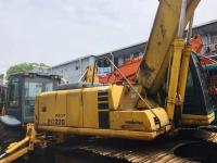 China 19M Long Boom Arm Second Hand Komatsu Excavator Hydraulic Crawler Type PC220 - 6 for sale