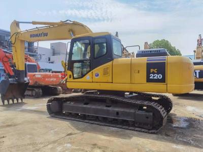 China PC220 - 7 Hydraulic Crawler Used Komatsu Excavator 11.7 Rpm for sale