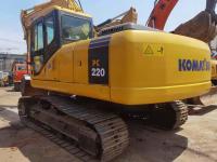 China PC220 - 7 Hydraulic Crawler Used Komatsu Excavator 11.7 Rpm for sale