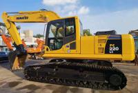 China PC220 - 8 Hydraulic Crawler Second Hand Komatsu Excavator With 1m3 Bucket for sale
