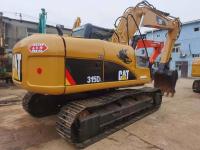 China Second Hand 315D CAT Construction Machinery Excavator With 1.1m3 Bucket for sale