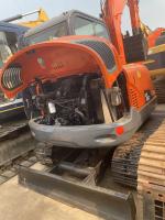 China 6 Ton DX60 0.2m3 Second Hand Hydraulic Crawler Excavator With Doosan Bucket for sale
