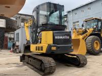 China PC55MR Used Komatsu Hydraulic Crawler Excavator With 0.2m3 Bucket for sale