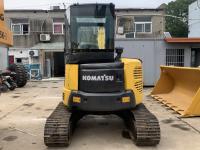 China PC55MR Used Komatsu Hydraulic Crawler Excavator With 0.2m3 Bucket for sale