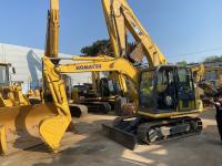 China 0.3m3 Bucket Hydraulic Crawler Second Hand Komatsu Excavator PC70 - 8 for sale