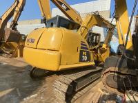 China 0.3m3 Bucket Hydraulic Crawler Second Hand Komatsu Excavator PC70 - 8 for sale