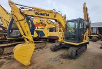 China 0.3m3 Bucket Hydraulic Crawler Second Hand Komatsu Excavator PC70 - 8 for sale