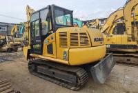 China 0.3m3 Bucket Hydraulic Crawler Second Hand Komatsu Excavator PC70 - 8 for sale