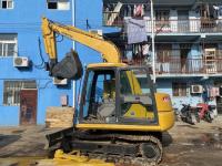 China PC60 - 7 Hydraulic Crawler Used Komatsu Excavator With 0.3m3 Bucket for sale