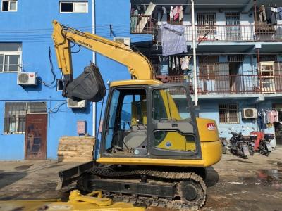 China PC60 - 7 Hydraulic Crawler Used Komatsu Excavator With 0.3m3 Bucket for sale