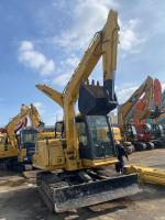 China PC60 - 7 Hydraulic Crawler Used Komatsu Excavator With 0.3m3 Bucket for sale