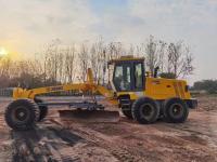 China XCMG GR180 Wheel Used Motor Grader 15 Tons 142 / 2050 for sale