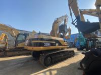 China Used Hydraulic Crawler Construction Machinery Excavator CAT 325BL 1.1m3 for sale