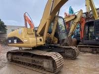 China 320C Hydraulic Crawler Used Cat Excavator Construction Machinery 20 Ton for sale