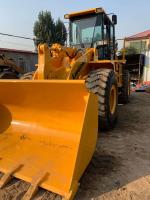 China Operating Weight 16800KG Used Liugong Wheel Loader CLG856 With Cummins Engine for sale