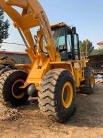 China Operating Weight 16800KG Used Liugong Wheel Loader CLG856 With Cummins Engine for sale