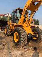 China Operating Weight 16800KG Used Liugong Wheel Loader CLG856 With Cummins Engine for sale