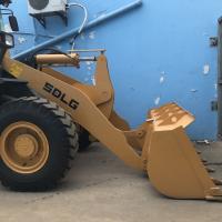 China Lingong SDLG 936L Second Hand Wheel Loaders 3t Rated Load Capacity for sale