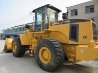 China CLG856 16800KG Second Hand Liugong Wheel Loader With Shangchai Diesel Engine for sale