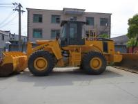 China CLG856 16800KG Second Hand Liugong Wheel Loader With Shangchai Diesel Engine for sale