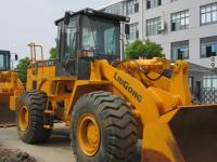 China CLG856 16800KG Second Hand Liugong Wheel Loader With Shangchai Diesel Engine for sale