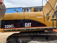 China Cat 320CL Tracked Hydraulic Used Heavy Construction Machinery Excavator 0.9m3 for sale