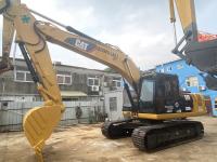 China 320D Hydraulic Crawler Type Used Cat Excavator Construction Machinery 20Ton for sale