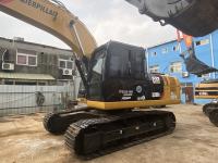 China 320D Hydraulic Crawler Type Used Cat Excavator Construction Machinery 20Ton for sale