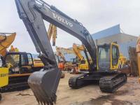 China EC210BLC Used Volvo Excavator Working Weight 21000 kg 1.25m3 for sale