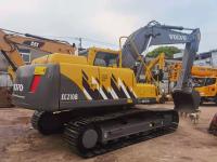 China EC210BLC Used Volvo Excavator Working Weight 21000 kg 1.25m3 for sale