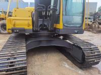 China EC210BLC Used Volvo Excavator Working Weight 21000 kg 1.25m3 for sale