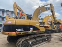 China 0.8m3 Bucket Hydraulic Crawler Used Cat Excavator Caterpillar 320CL for sale