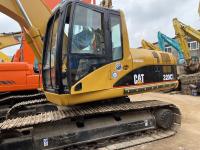 China 0.8m3 Bucket Hydraulic Crawler Used Cat Excavator Caterpillar 320CL for sale