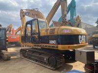 China 0.8m3 Bucket Hydraulic Crawler Used Cat Excavator Caterpillar 320CL for sale
