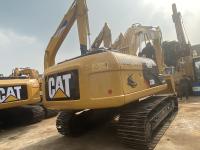 China 20 Ton Caterpillar 320D Used Cat Excavator Construction Machinery for sale