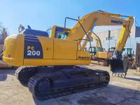 China PC200 - 8 Hydraulic Crawler Used Komatsu Excavator With 0.8m3 Bucket for sale