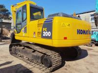 China PC200 - 8 Hydraulic Crawler Used Komatsu Excavator With 0.8m3 Bucket for sale