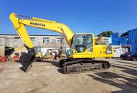 China PC200 - 8 Hydraulic Crawler Used Komatsu Excavator With 0.8m3 Bucket for sale