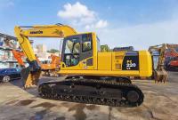 China 1 Cubic Meter Bucket Second Hand Komatsu Excavator PC220 - 8 22 Ton for sale