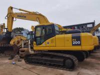 China 20 Tons Hydraulic Crawler Used Komatsu Excavator 0.8m3 Bucket PC200 - 7 for sale