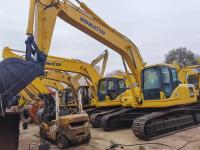 China 20 Tons Hydraulic Crawler Used Komatsu Excavator 0.8m3 Bucket PC200 - 7 for sale