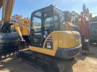 China 5 Ton Komatsu PC56 - 7 Used Hydraulic Crawler Excavator Construction Machinery for sale