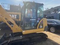 China 5 Ton Komatsu PC56 - 7 Used Hydraulic Crawler Excavator Construction Machinery for sale